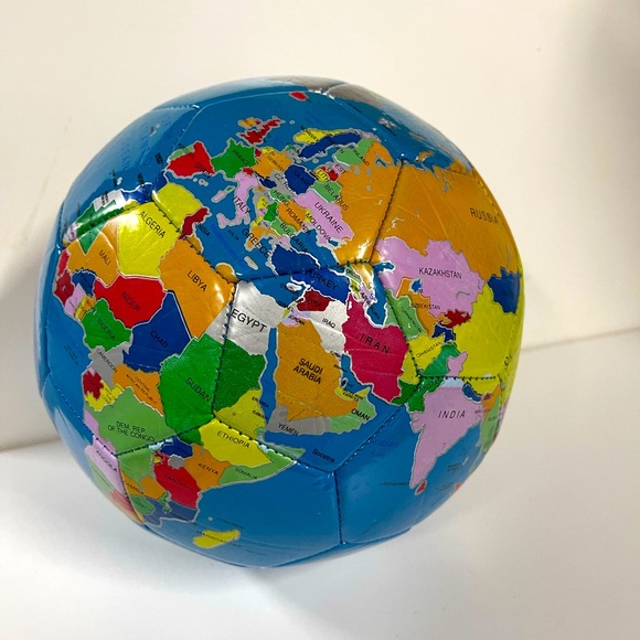 Toys | Countries Of The World Soccer Ball | Poshmark